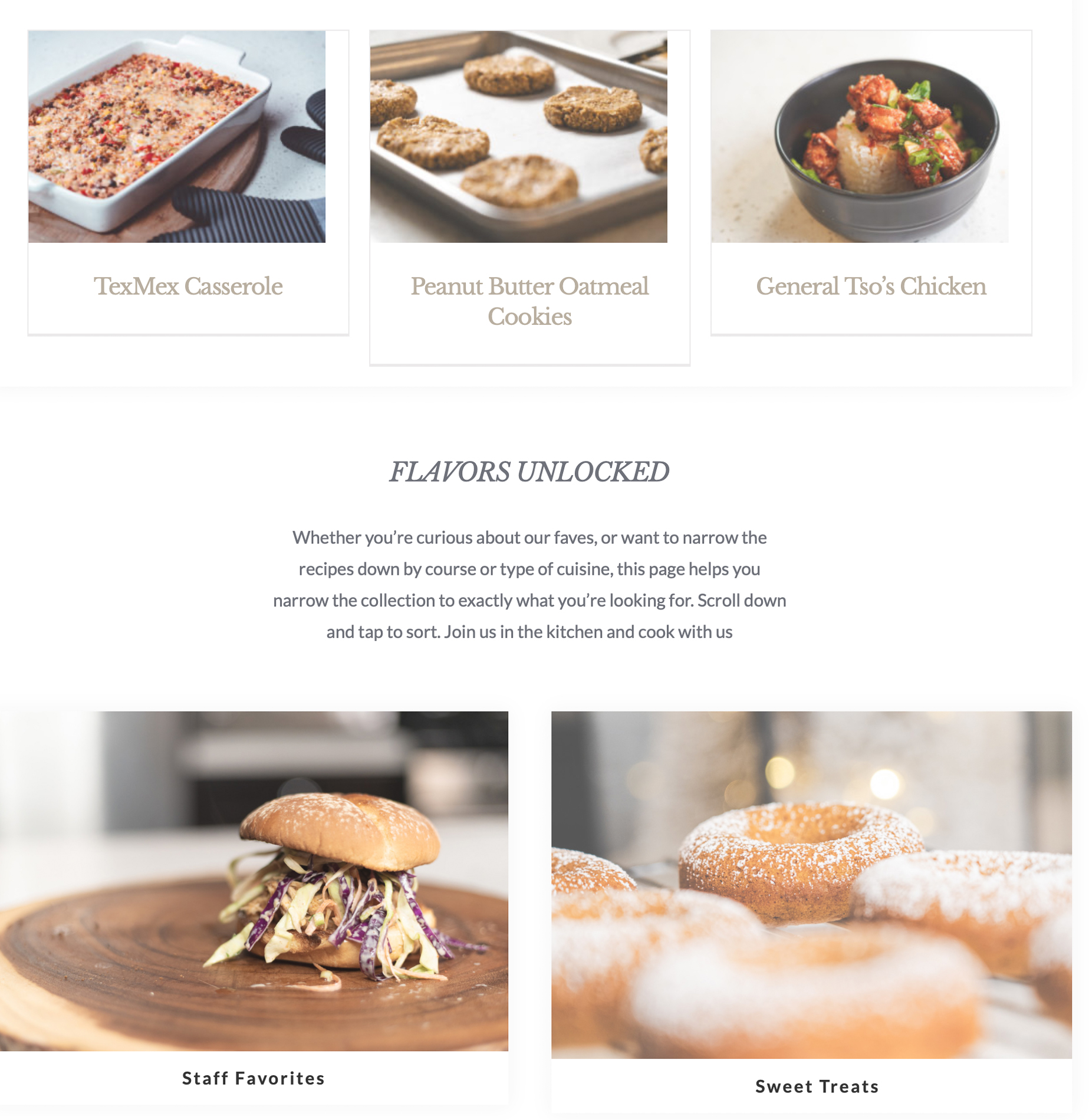 All Recipes - Join us in the Kitchen